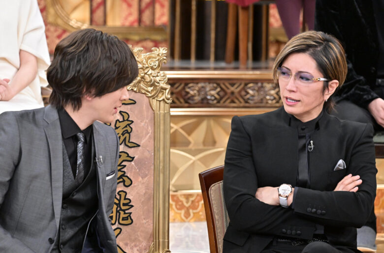 【動画】格付けチェック2024でGACKTが消えたシーン!相方DAIGOで映す価値無しに! - 今日とあなたへ